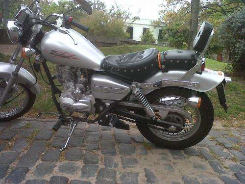 Vendo moto baccio rider 125 año 2010 impecable cel 097130090 en Colonia ...
