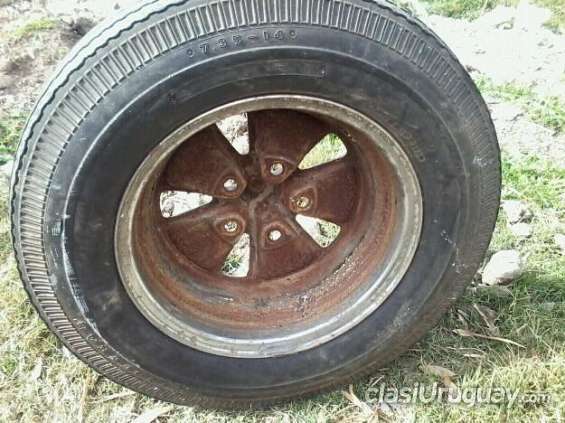 Se ofrece llanta con cubierta oferta especial. en Colonia Nicolich ...