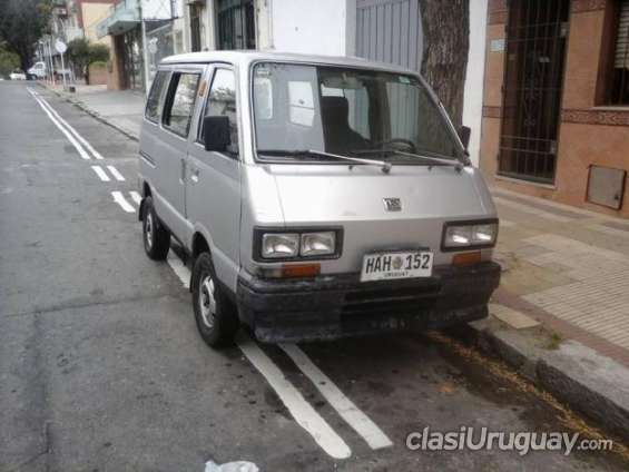 Vendo a buen precio vendo subaru e10 año 95 urgente. en Montevideo ...
