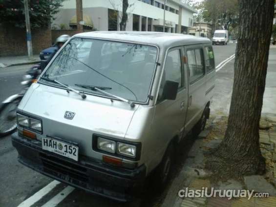 Vendo a buen precio vendo subaru e10 año 95 urgente. en Montevideo ...