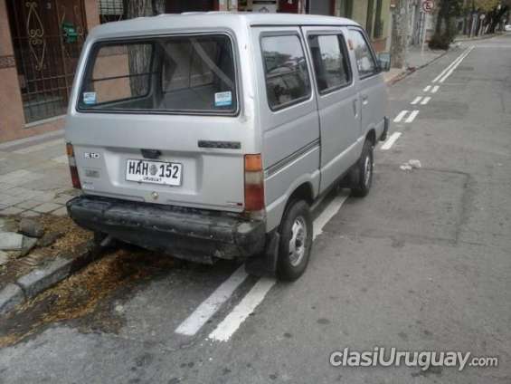 Vendo a buen precio vendo subaru e10 año 95 urgente. en Montevideo ...
