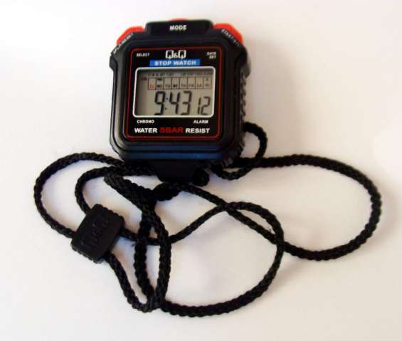 Cronometro q&q hs43 profesional resistente al agua en Flor de Maroñas - Artículos deportivos | 9631