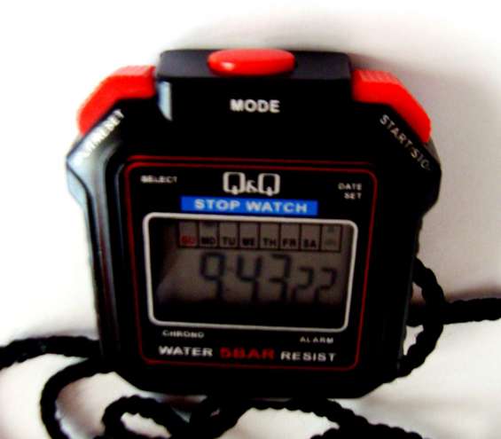 Cronometro q&q hs43 profesional resistente al agua en Flor de Maroñas - Artículos deportivos | 9631